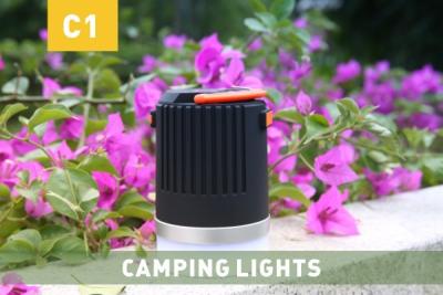 China Outdoor Battery Operated LED Camping Lantern With High Capacity Power Bank for sale