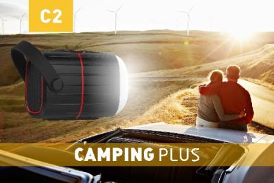 China Emergency Bright LED Camping Lantern Power Bank With Outdoor Bluetooth Speaker for sale