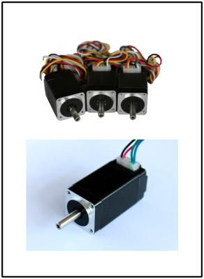 China 20mm Unipolar / Bipolar Hybrid Stepper Motor With 0.17 Holding Troque for sale