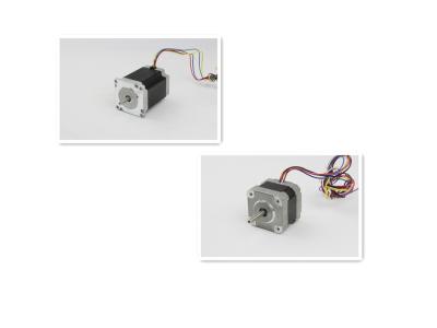 China 6 Wire Hollow Shaft Two Phase Stepper Motor For Textile Machinery / Music Fountain for sale
