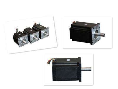 China NEMA 34 Two Phase Geared Stepper Motor , Low Speed Electric Stepper Motor for sale