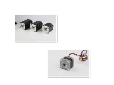 China Hollow Shaft High Torque Stepper Motor With Gearbox Low Strayfield Levels for sale