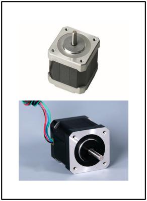 China Nema 17 Robot High Torque Stepper Motor , High Rpm Brushless Stepper Motor for sale