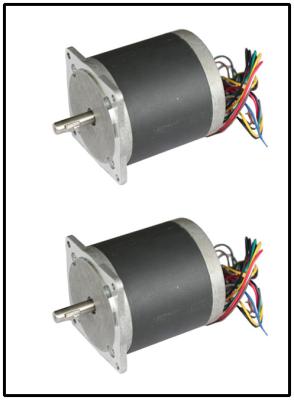 China Round Nema 34 Linear Stepper Motor High Holding Troque Control Insulation Resistant for sale