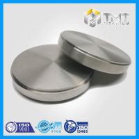Quality GR5 ELI ASTM F136 TITANIUM DISC FOR DENTAL for sale