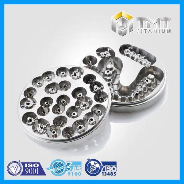 Quality GR5 ELI ASTM F136 TITANIUM DISC FOR DENTAL for sale