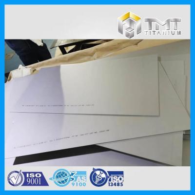 Cina Medical GR.2/GR.3/GR.4/GR.1 Foglio Impiantabile in Titanio per Medicale in vendita