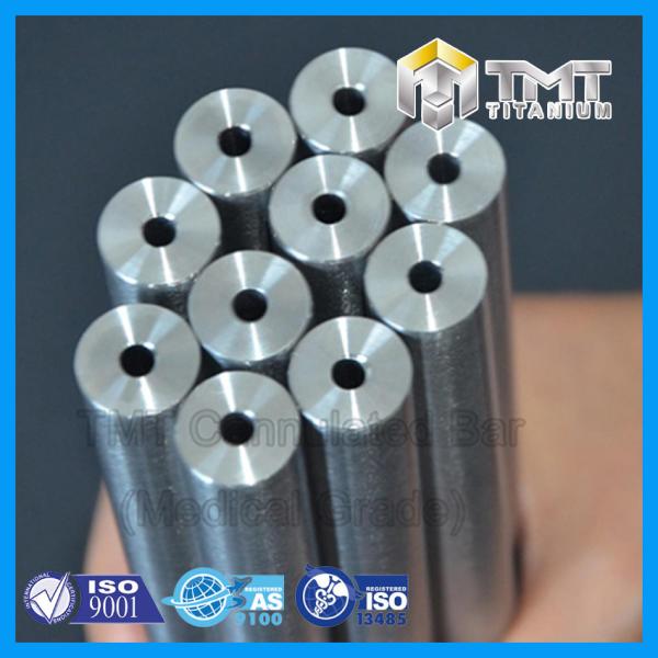 Quality ASTM F136/TI-6AL-4V ELI/GR23 CANNULATED BAR for sale