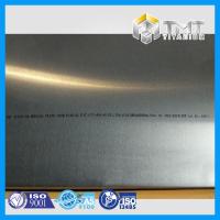 Quality ASTM F136/ISO5832-3 Ti-6Al-4V Eli/GR.23 implantable Titanium Sheet/Plate for for sale
