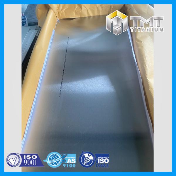 Quality ASTM F136/ISO5832-3 Ti-6Al-4V Eli/GR.23 implantable Titanium Sheet/Plate for for sale