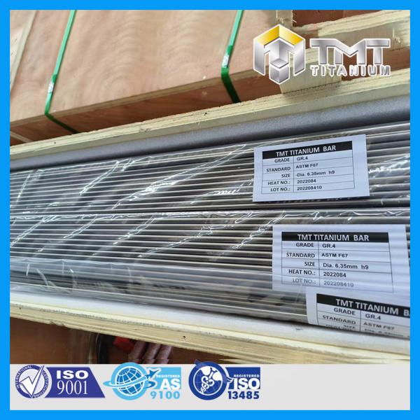 Quality ASTM F67/ISO5832-2 GR.2 FOR MEDICAL BAR for sale