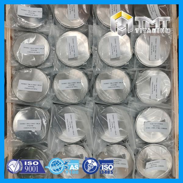 Quality GR5 ELI ASTM F136 TITANIUM DISC FOR DENTAL for sale