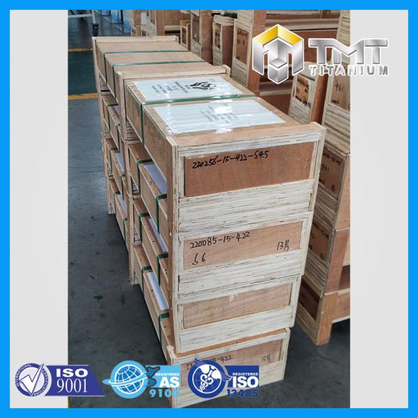 Quality ASTM F1295/ISO5832-11 Ti-6Al-7Nb Titanium SHEET for sale