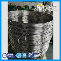 China ASTM B863, GR.1/2 TITANIUM WIRE COIL FORM for sale