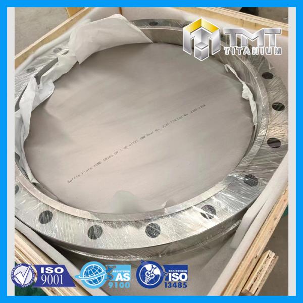 Quality Titanium Flange by TMT for sale
