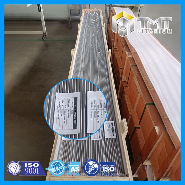 Quality ASTM F67/ISO5832-2 GR.2 FOR MEDICAL BAR for sale