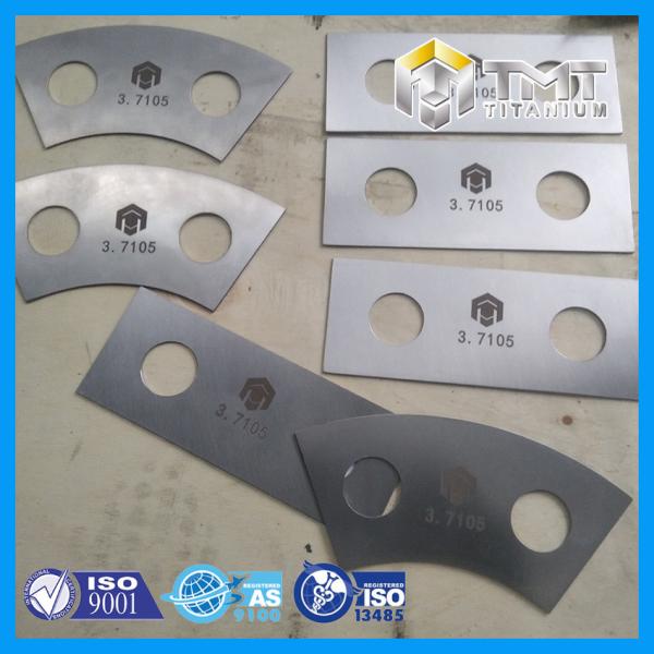 Quality TITANIUM MACHINE PARTS BY TMT for sale