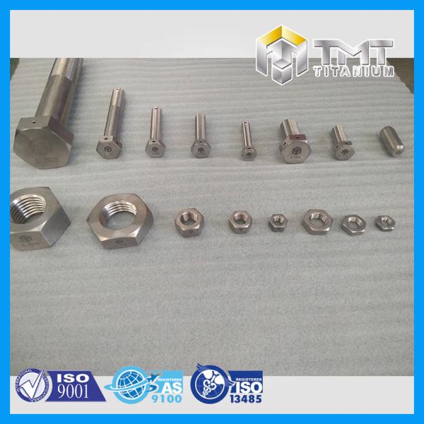 TITANIUM MACHINE PARTS BY TMT