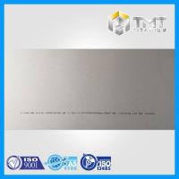 Quality ASTM B265 SHEET GR.1/GR.2/GR.4 for sale