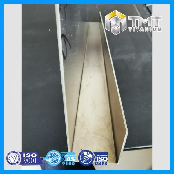 Quality 90° BEND SHEET GR.1/GR.2 ASTM B265 for sale