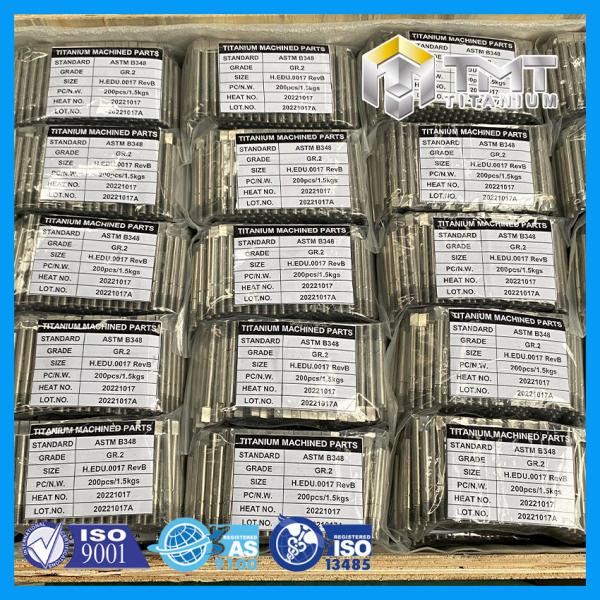 Quality TITANIUM MACHINE PARTS BY TMT for sale