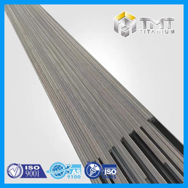 Quality TITANIUM FLAT SQUARE BAR ASTM B348 GR.1/GR.2 for sale