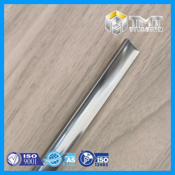 Quality TITANIUM PROFILE FOR MEDICAL ASTM F67 for sale