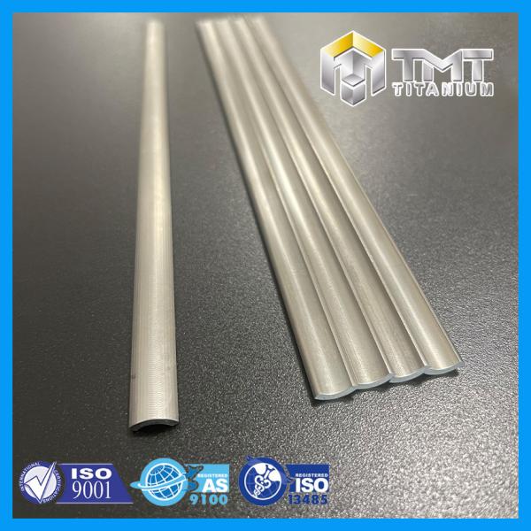 Quality TITANIUM PROFILE FOR MEDICAL ASTM F67 for sale