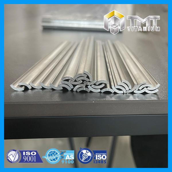 Quality TITANIUM PROFILE FOR MEDICAL ASTM F67 for sale