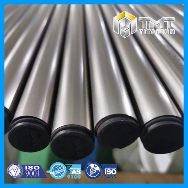 Quality ASTM B338 Titanium Welding tube GR.1/GR.2 for sale