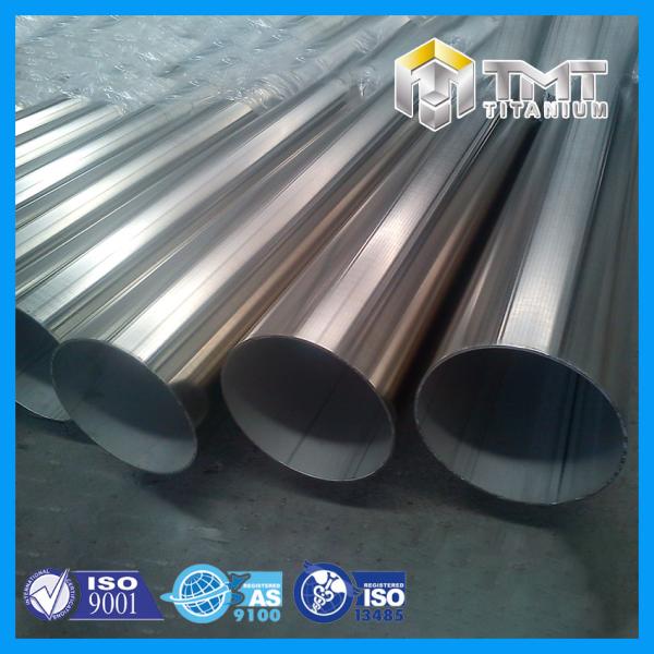Quality ASTM B338 Titanium Welding tube GR.1/GR.2 for sale