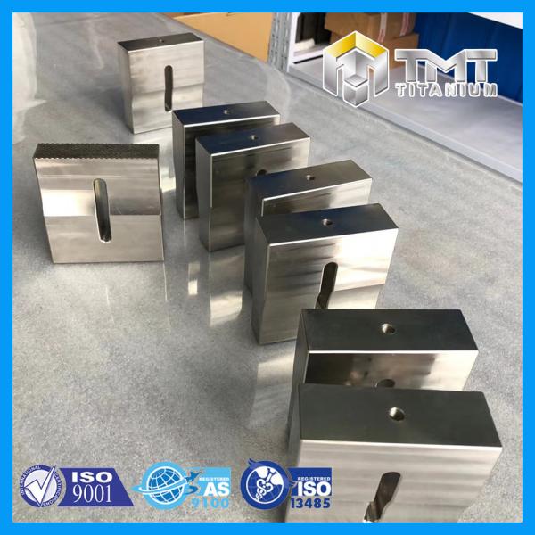 Quality TITANIUM MACHINE PARTS BY TMT for sale