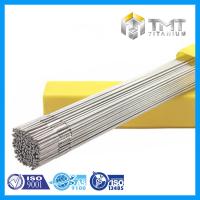 Quality ERTi-7 AWS A5.16 Titanium welding wire for sale