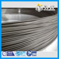 China ASTM B863, GR.1/2 TITANIUM WIRE COIL FORM for sale