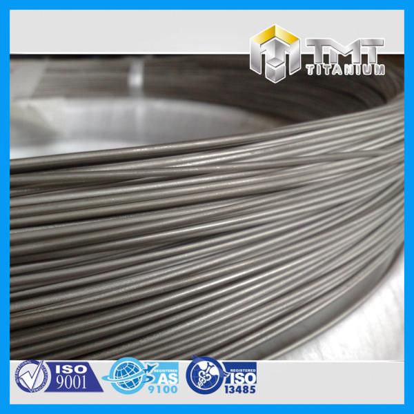 Quality ASTM B863, GR.1/2 TITANIUM WIRE COIL FORM for sale