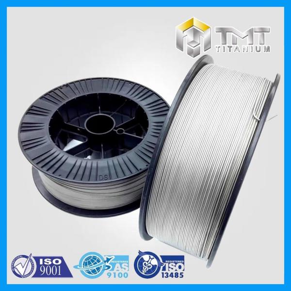 Quality ERTi-2/ERTi-1 Spool form  AWS A5.16 Titanium welding wire for sale