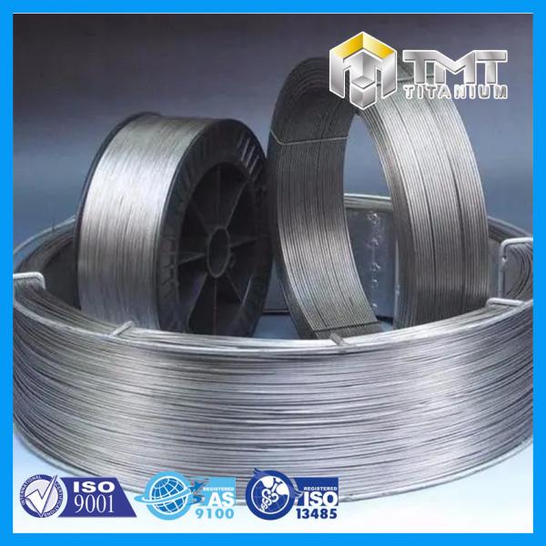Quality ERTi-2/ERTi-1 Spool form AWS A5.16 Titanium welding wire for sale