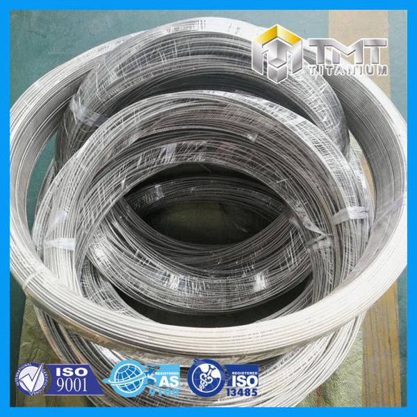 Quality ASTM B863, GR.3/4 TITANIUM WIRE COIL FORM for sale