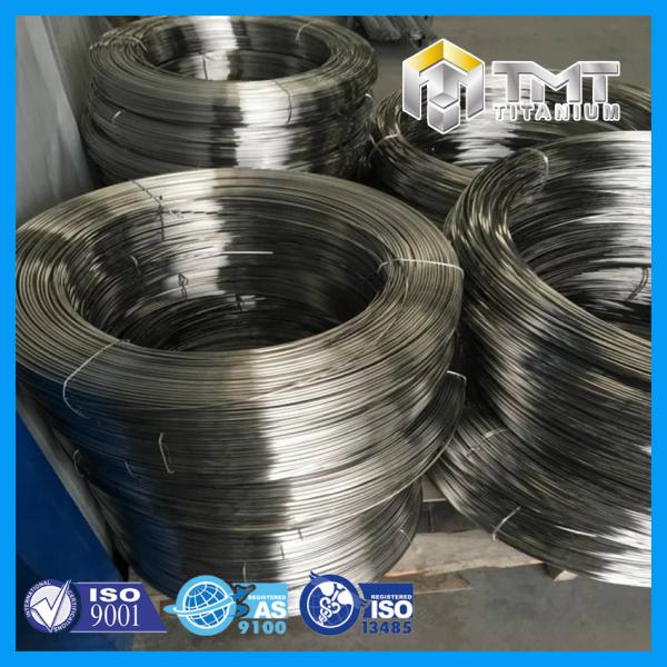 Quality ASTM B863, GR.3/4 TITANIUM WIRE COIL FORM for sale