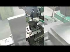 Peças de máquinas de titânio por TMT