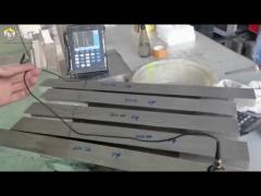 BARRA QUADRADA PLANA DE TITÂNIO ASTM B348 GR.1/GR.2
