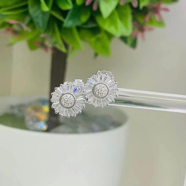 Quality Butterfly Dangle Silver 925 Sterling Earrings 2.14g Lightweight for sale