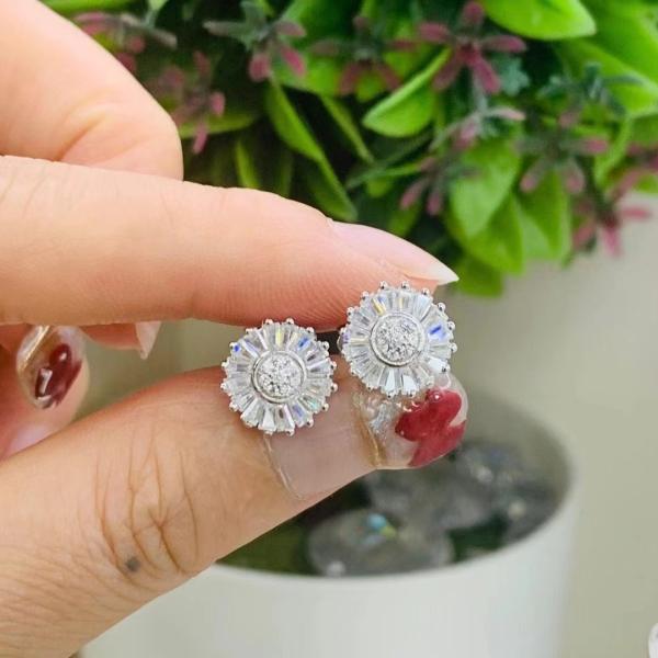 Quality Butterfly Dangle Silver 925 Sterling Earrings 2.14g Lightweight for sale