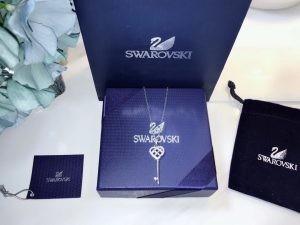 Cina 18K oro di marca gioielleria d'argento cuore lucchetto collana chiave pendente in vendita