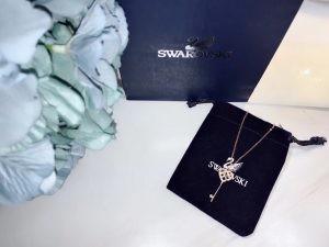 Cina 18K oro di marca gioielleria d'argento cuore lucchetto collana chiave pendente in vendita