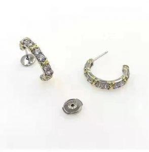 Quality Authentic Silver 925 Sterling Earrings Gold Vermeil Hoop Huggie for sale
