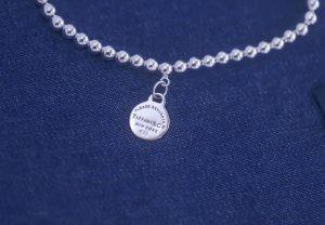 Quality Girlfriend S925 Love Heart Tag Bead Bracelet Jewellery Custom for sale