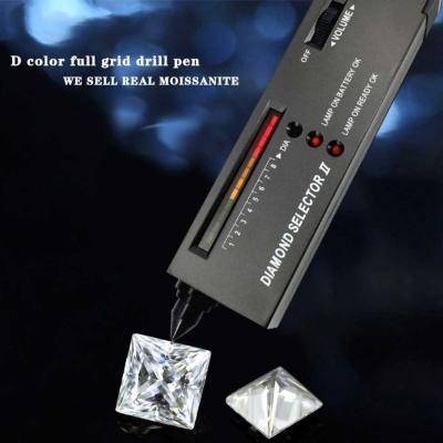China Hexagon Cut Sapphire Grey Loose Moissanite Gemstones Diamond Jewelry for sale