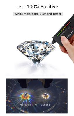 Quality Silver Prong 4ct Diamond Moissanite Band Rings 10K 12K Anniversary Fine Jewelry for sale