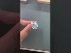 Women 1ct Diamond Moissanite Solitaire Necklace 925 Sterling Silver OEM